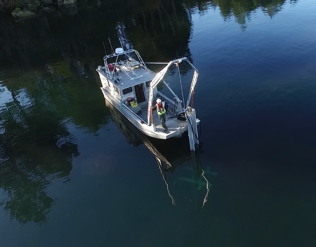 Vibracoring - Coastline Technologies